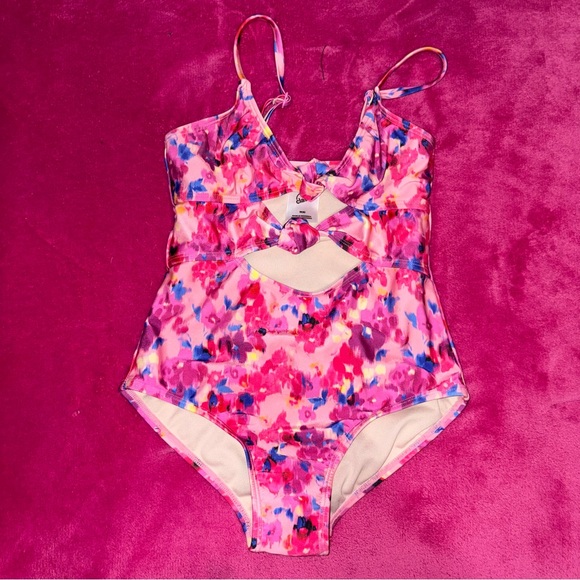 art class | Swim | Art Class Pink And Blue Kids Swim One Piece | Poshmark